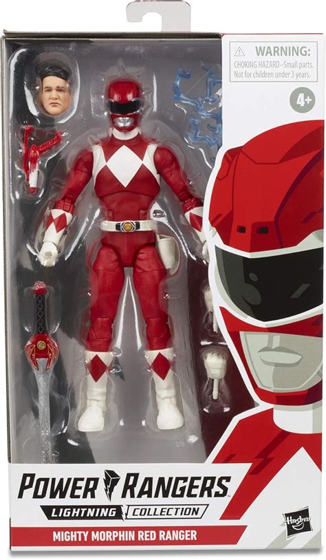 Power Rangers Lightning Collection Red Ranger Action Philippines Ubuy