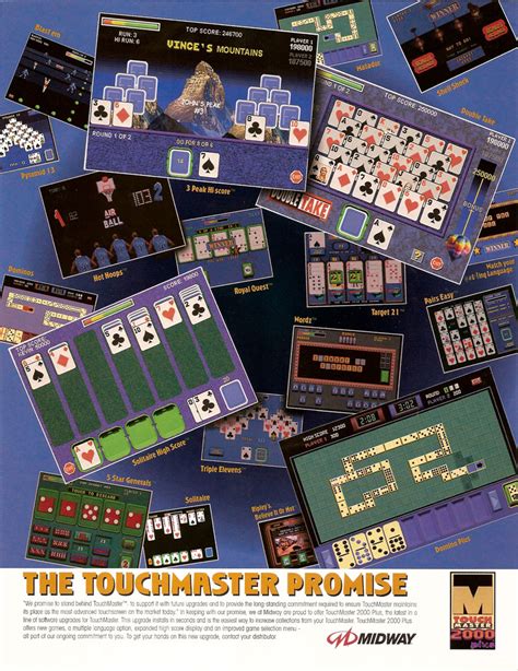 Touchmaster 2000 Plus Images Launchbox Games Database