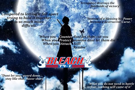 Bleach Quotes Wallpapers Wallpaper Cave