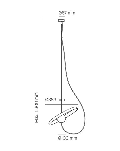 Wire Pendant Light Programa