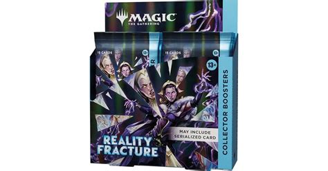 Track Mtg Reality Fracture Collector Booster Box At Amazon