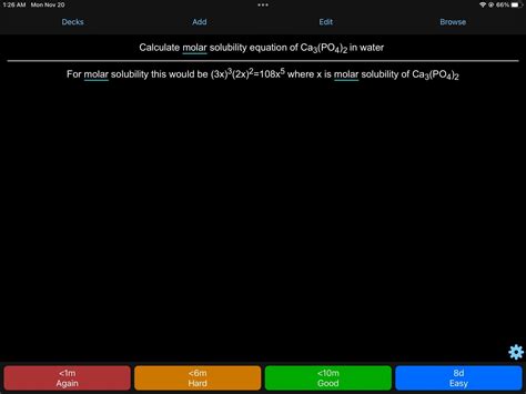 Calculating Molar Solubility Rmcat