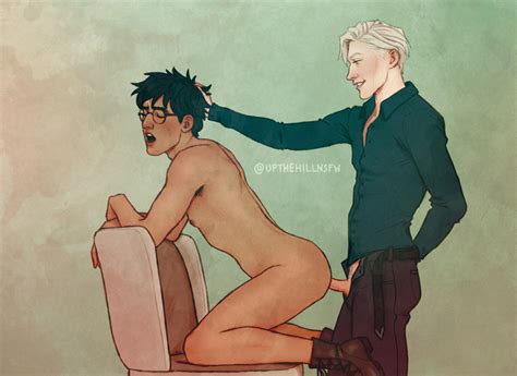 Post 3419391 Dracomalfoy Harryjamespotter Harrypotter Upthehill