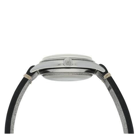 Rolex Reference 5028 A Stainless Steel Automatic Wristwatch Circa 1946 Watches Weekly New