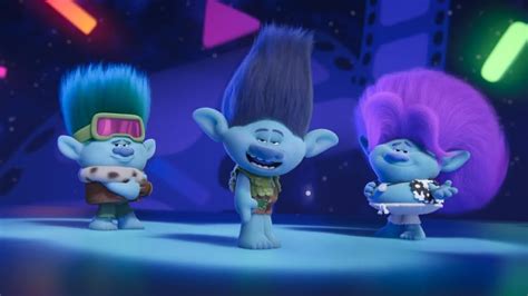 Brozones Back From Trolls Band Together But Only The Best Part Looped