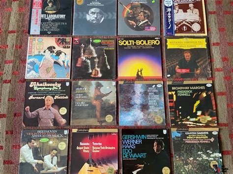 Collection Of Mercury Philips Rca Emi Dg Imported Classical Lps Among Best Imported