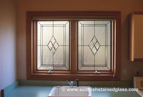 Stained Glass Kitchen Window Stained Glass Kitchen Cabinets