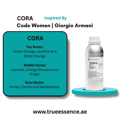 Cora Inspired By Code Women Giorgio Armani Medium Quality True