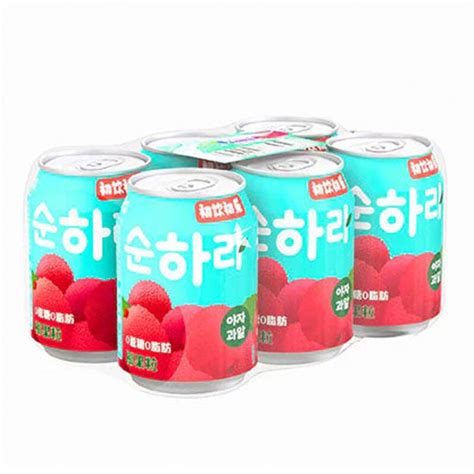 Buy Chuyin Chule Fruit Drink Lychee 238g 6 Cans Chinese Supermarket