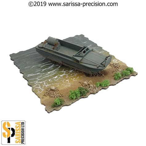 Sarissa Precision Dukw Brückenkopf Das Tabletop Hobby Portal