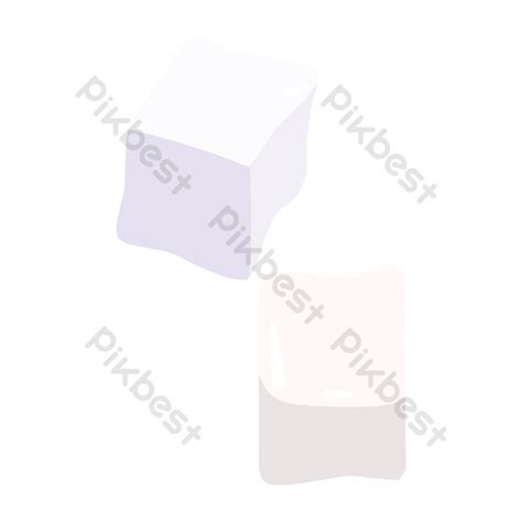 Simple Drawing Ice Cube Transparent PNG Images PSD Free Download Pikbest