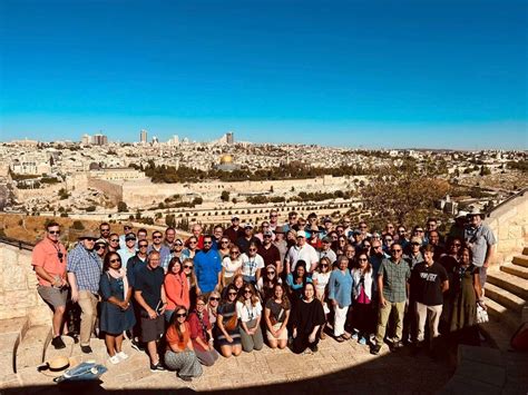 Midwestern Seminary Faculty Travels To Holy Land The Christian Index