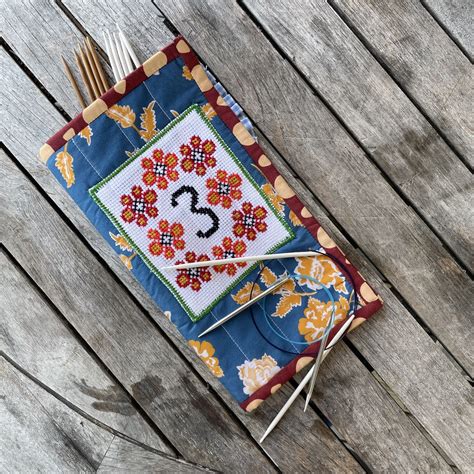 Sewing Pattern For Knitting Needle Case Arne And Carlos Shop