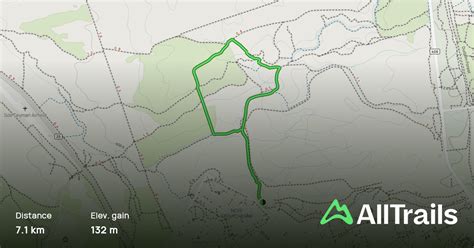 Nahal Ashan Loop Southern District Hadarom Israel 6 Reviews Map