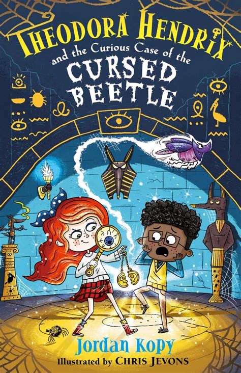 Theodora Hendrix And The Curious Case Of The Cursed Beetle Ebook By