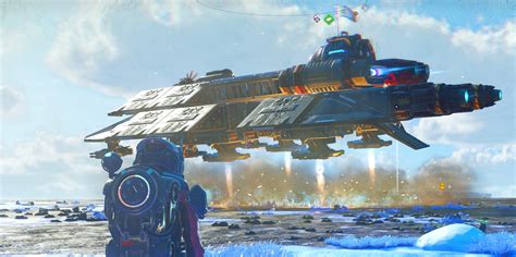 Corvette Mission Comedy In No Mans Sky The Ancient Gaming Noob