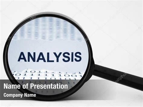 Analysis Powerpoint Template Analysis Powerpoint Background