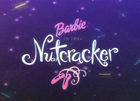 Barbie Presents The Nutcracker Barbie Barbie Nutcracker Barbie Fairy