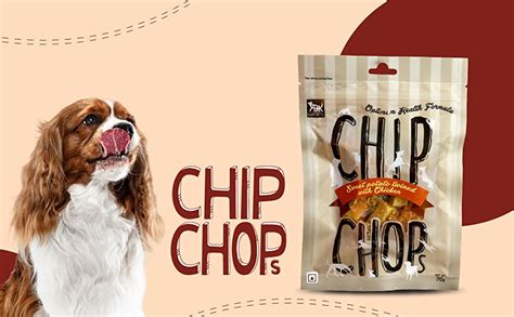 Chip Chops Sweet Potato Chicken 70 Gm