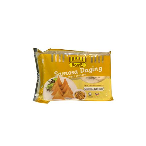 Ramly Samosa Daging 300g — Harimaufresh Online Groceries Malaysia