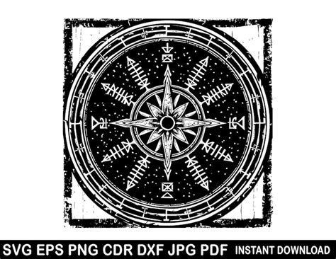 Viking Compass Svg Celtic Compass Svg Celtic Knot Svg Celtic Tree Of