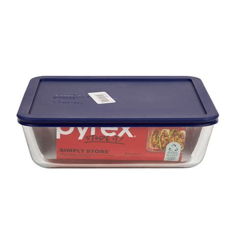 Pyrex Simply Storage Blue Lid Rec 11c Global Kitchen Brands Australia Pty Ltd