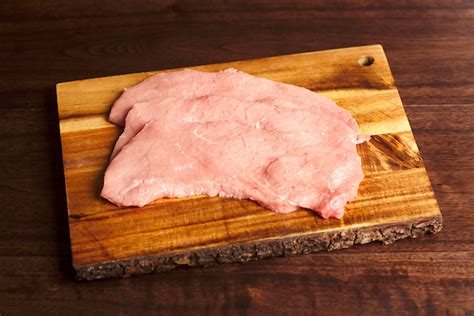 Veal Escalope Jf Edwards Butchers Smithfield London