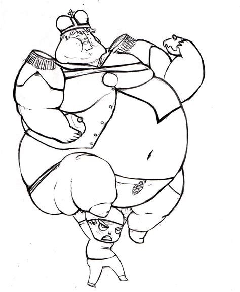 Fat Prince By Brokencassette On Deviantart