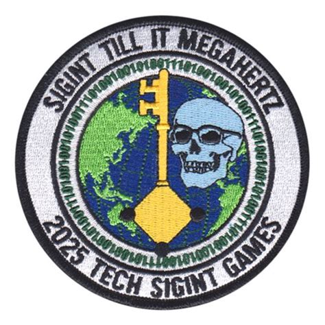 704 Mi Bdfe Globe Patch 704th Military Intelligence