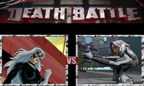 Black Cat Vs Silver Sable By Jasonpictures On Deviantart