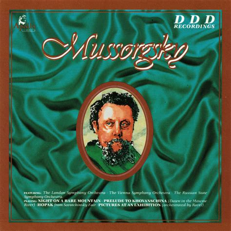 Modest Mussorgsky Mussorgsky Releases Discogs