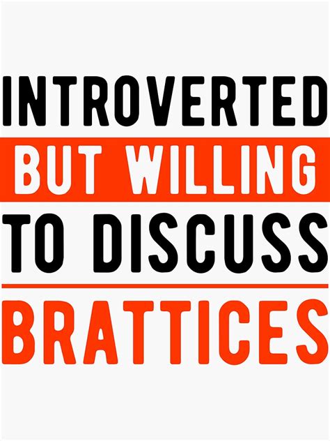 Brattice Builder Fun Quote Sticker For Sale By Nestareign Redbubble