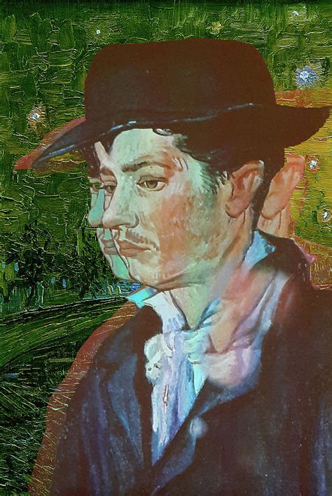 Portrait Of Armand Roulin Collage Photograph By Svilenka Dankova Pixels