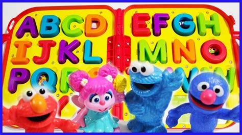 Learn Abc Alphabet With Elmo Sesame Street Fun Educational 51 Off