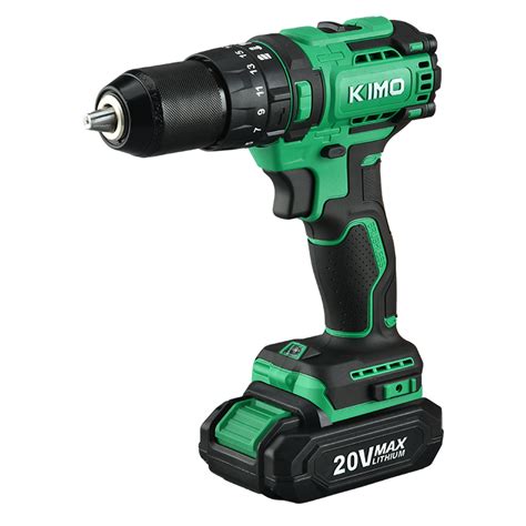 Customized 20v Variable Speed Electric Drill Rechargeable Brushless Lithium Battery Household