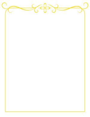 Free Printable Page Borders Page 157