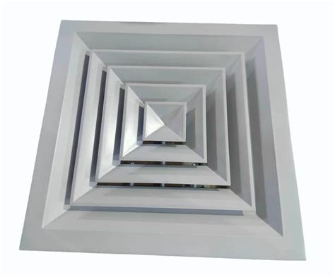 Powder Coated Aluminium Square Ceiling Diffuser At ₹ 1450piece In Mohali