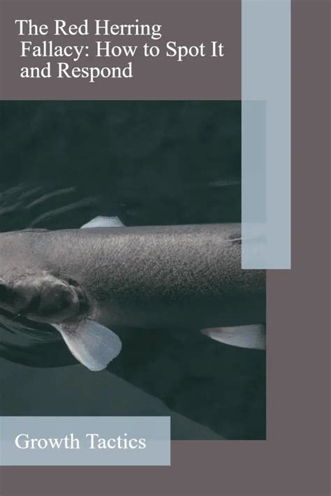 The Red Herring Fallacy How To Spot It And Respond