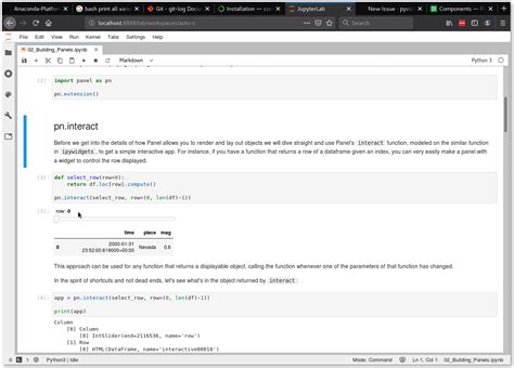 Panel Labels Do Not Follow Jupyterlab Theme · Issue 520 · Holovizpanel · Github