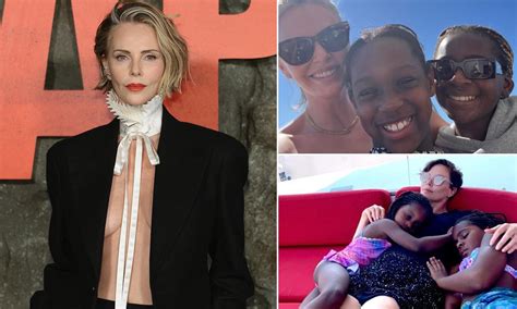 Charlize Theron Shares Rare Photos Of Two Adopted Daughters As She