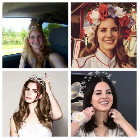 When She Can Do It All In Any Crown Lana Del Rey The Queen Of Crowns