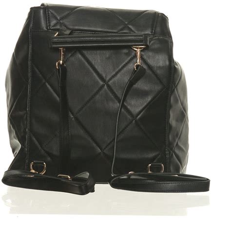 Bolso Gio Backpack Black Para Dama Bebe