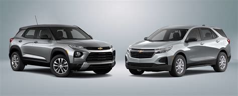 2023 Chevy Trailblazer Vs 2023 Chevy Equinox Auto Dealership