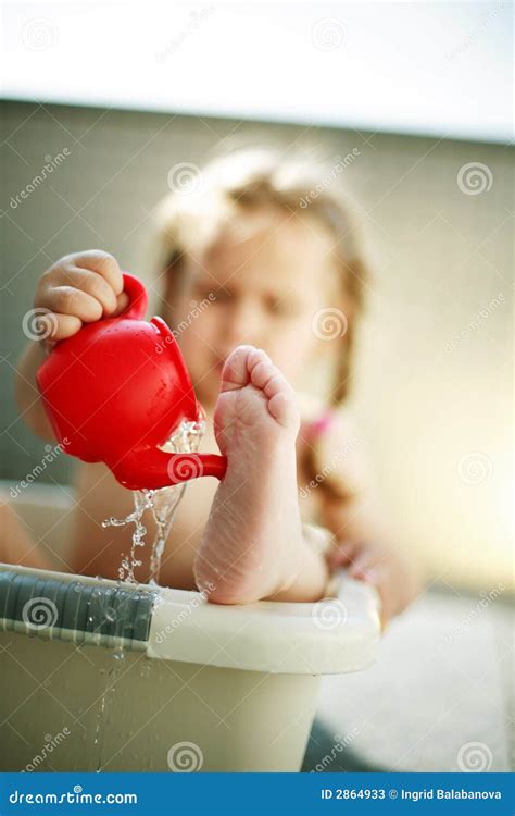 Hot Summer Stock Image Image Of Bath Leisure Game Holiday 2864933