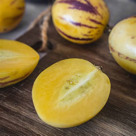 Pepino Melon How To Eat It And What It Tastes Like