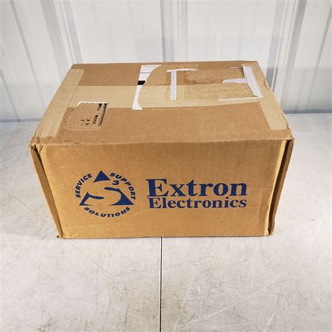 Extron 60 1399 02 Cable Cubby 202 Us Cable Access Enclosure W Outl Lab Liquidators Store