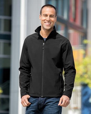J317 Core Soft Shell Jacket By Port Authority® Eagle Media Inc