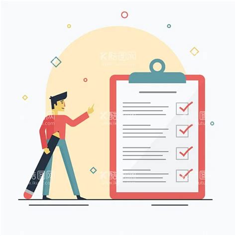 注意事项 源文件下载【酷图网】注意事项备忘录卡通人物卡通待办事项自我管理自律备忘清单待办事项插图插画 花瓣网