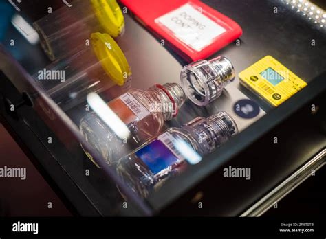 Medical Equipment And Containers For Doping Control Test For Sport