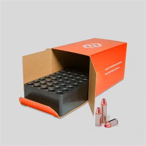 Order Custom Cardboard Ammo Boxes With Styrofoam Trays